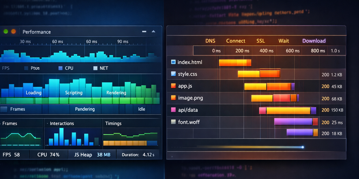 Debugging Performance Bottlenecks in Web Applications | orchestrator.dev